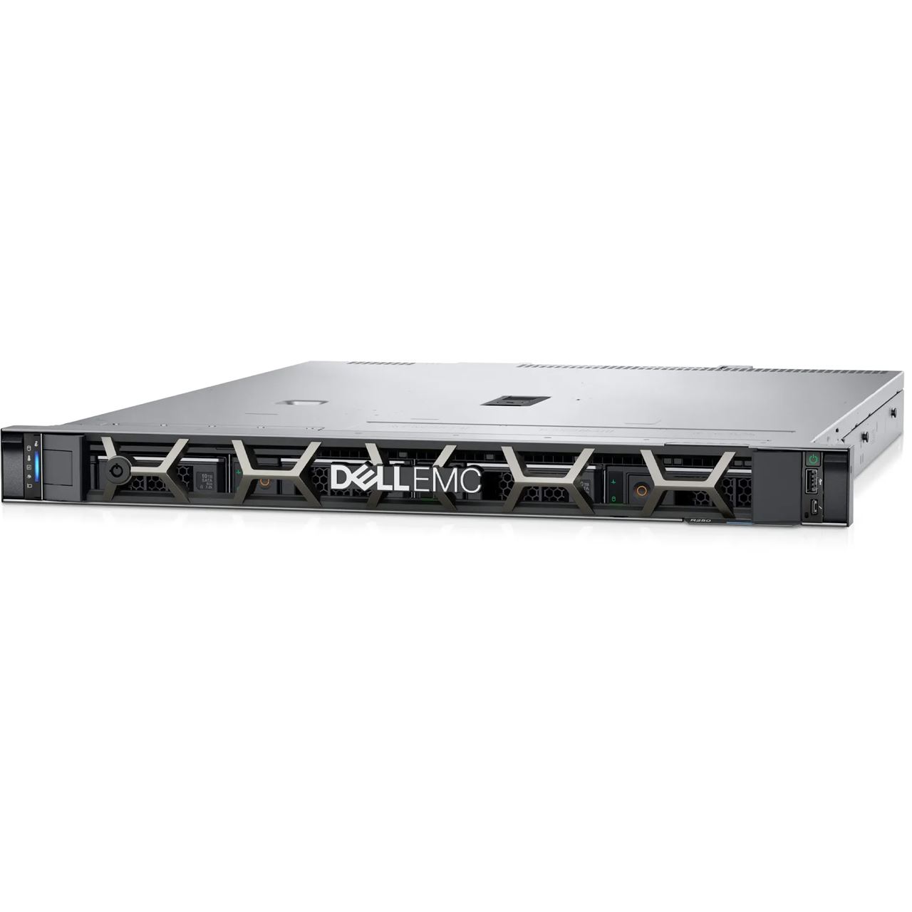 Dell EMC PowerEdge R250 - Rack-Montage - Xeon E-2334 3.4 GHz - 16 GB ...