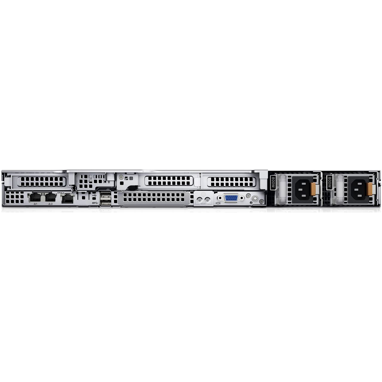 Dell EMC PowerEdge R650xs - Rack-Montage - Xeon Silver 4314 2.4 GHz ...