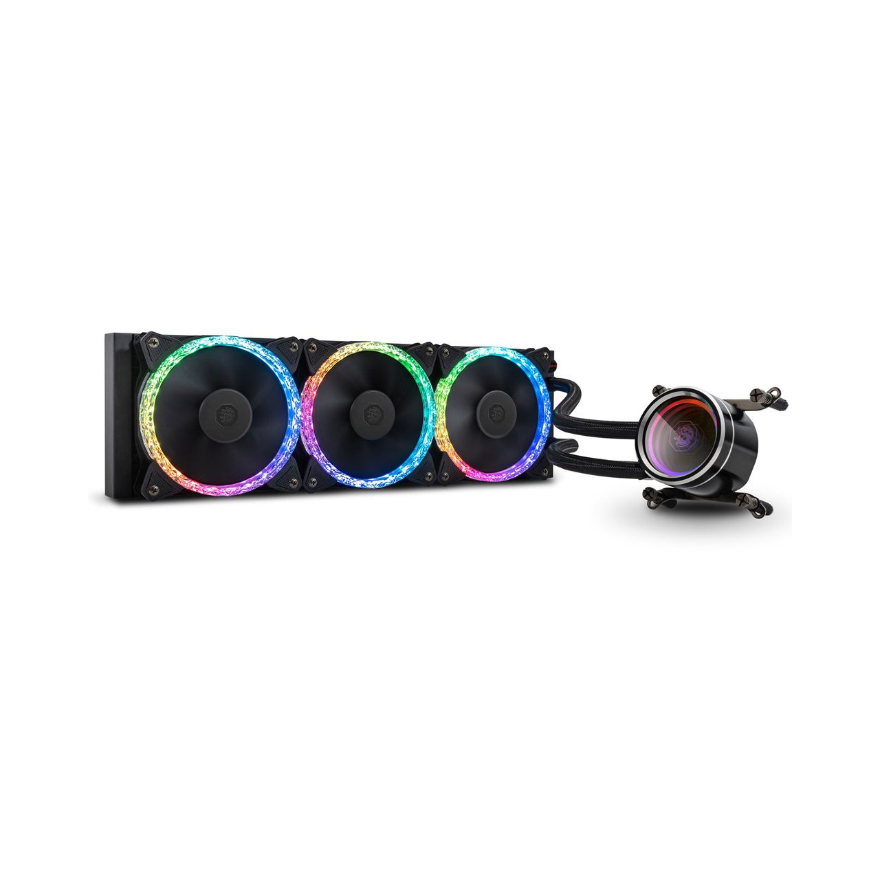 Bitspower Cyclops 360 AiO Komplett-Wasserkühlung - All-in-One WaKü (AIO ...