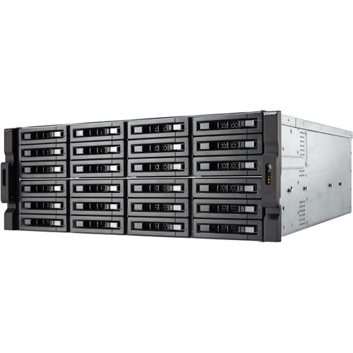 QNAP TS-h2483XU-RP-E2136-128G Intel Xeon E-2136 6 cores/12 threads 3.3 ...