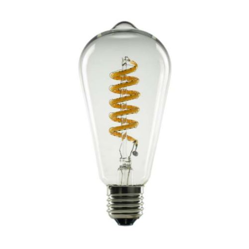 Segula LED Rustika Curved Ambient Dimming Klar E27 - LED Lampen ...