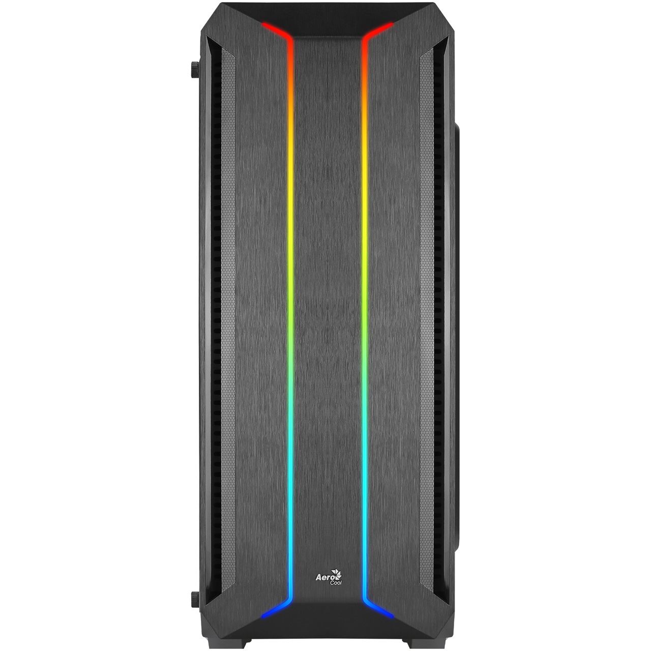 AeroCool Skyline ARGB Lüfter, Acrylfenster Midi Tower schwarz - Midi ...