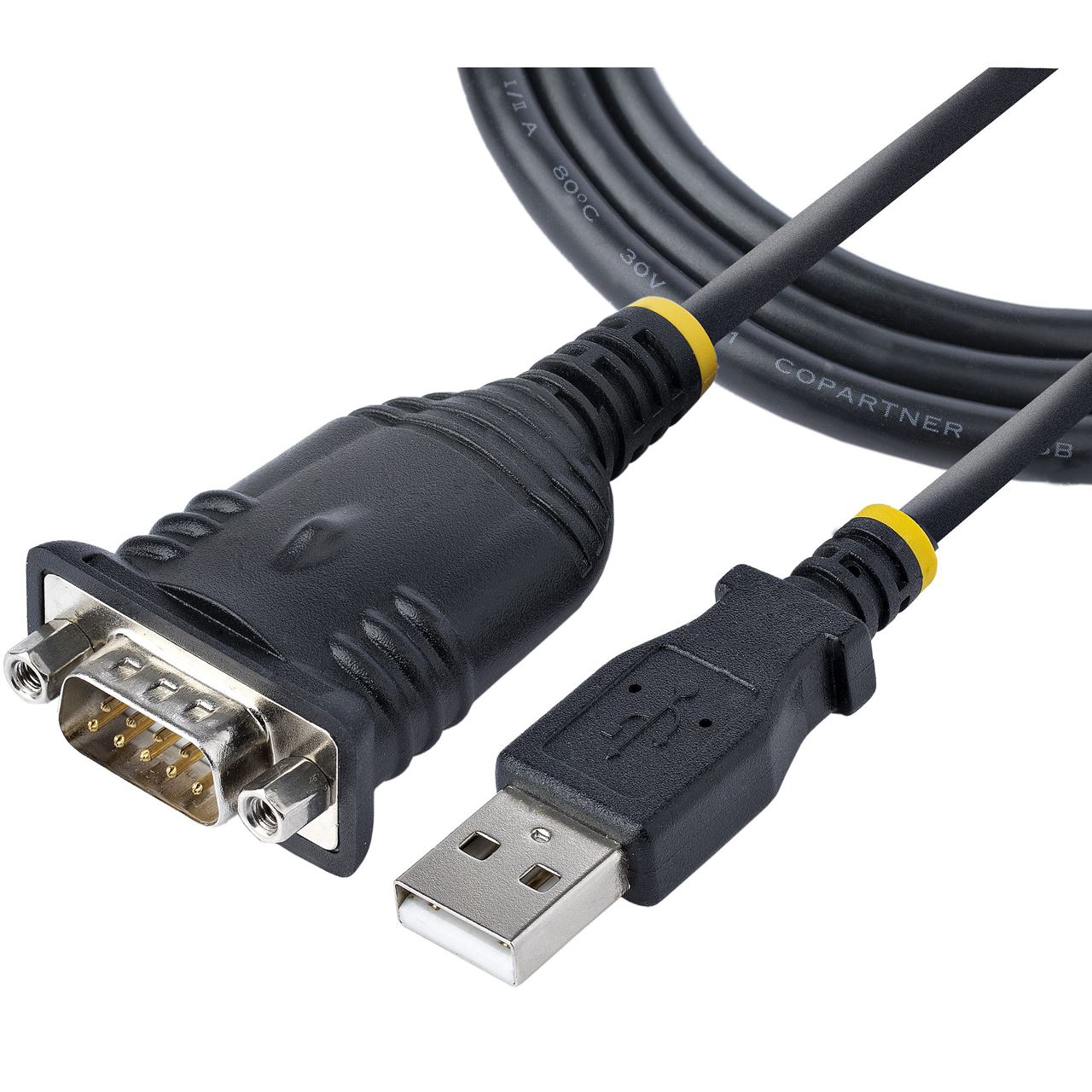 Startech USB to Serial cable - WIN/MAC PROLIFIC IC - USB | Mindfactory.de