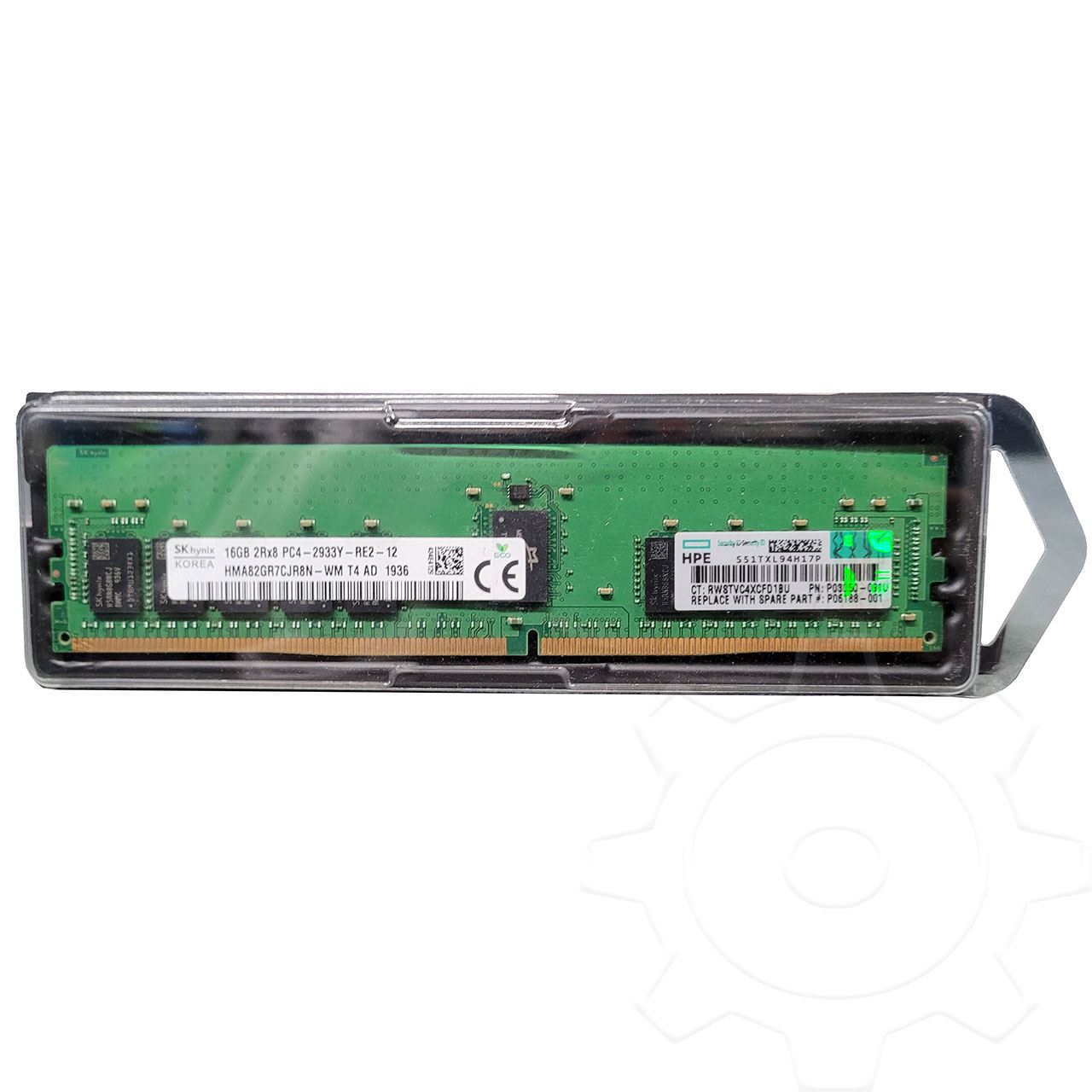 16GB (1x 16GB) Hynix ECC DDR4-2933 HMA82GR7CJR8N-WM bulk - DDR4 ECC ...