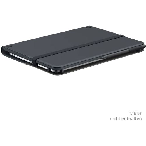 LOGITECH Universal Folio with integrated keyboard for 23 - 25,5cm / 9 ...