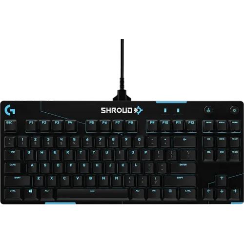 LOGITECH PRO X Gaming Keyboard - SHROUD - INTNL (US) - Tastaturen ...