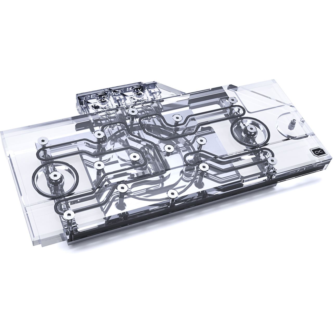 Alphacool Eisblock Aurora Acryl GPX-N RTX 3090/3080 Ventus mit ...