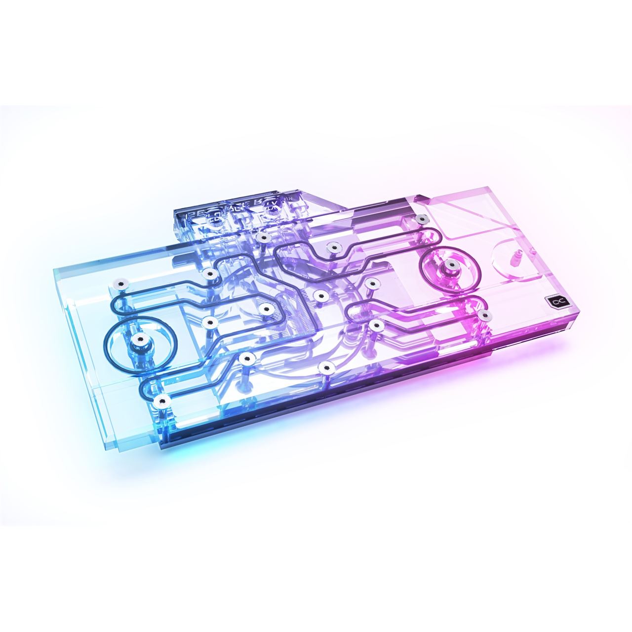Alphacool Eisblock Aurora Acryl GPX-N RTX 3090/3080 Ventus mit ...