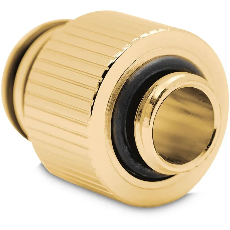 EK Water Blocks EK-Quantum Torque Push-In Adapter M 14 - gold - PushIn ...