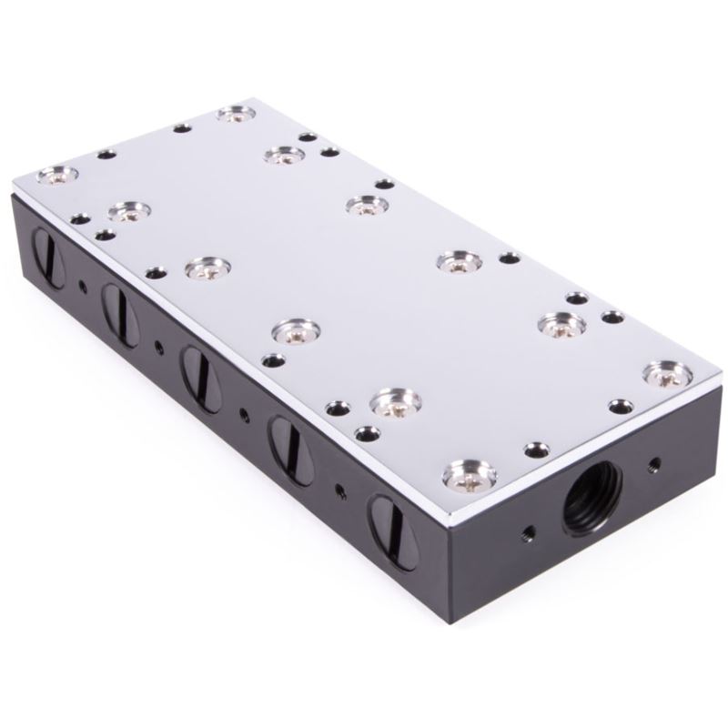 Alphacool ES Distro Plate Parallel C5 - Zubehör für WaKü | Mindfactory.de