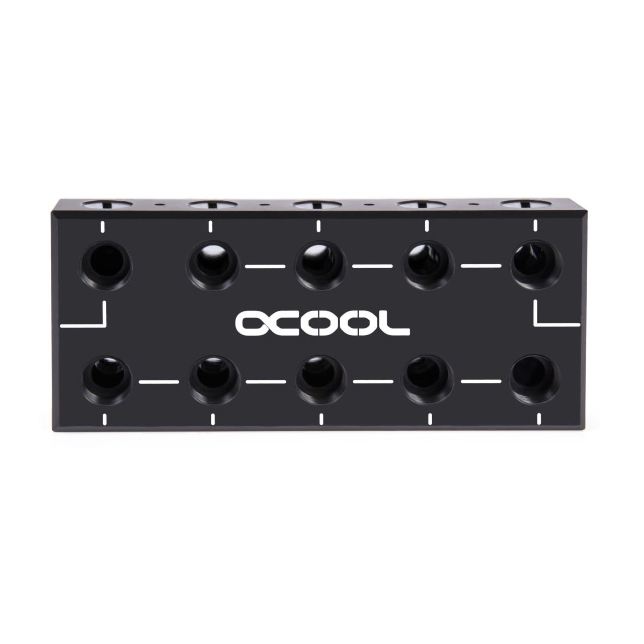 Alphacool ES Distro Plate Parallel C5 - Zubehör für WaKü | Mindfactory.de