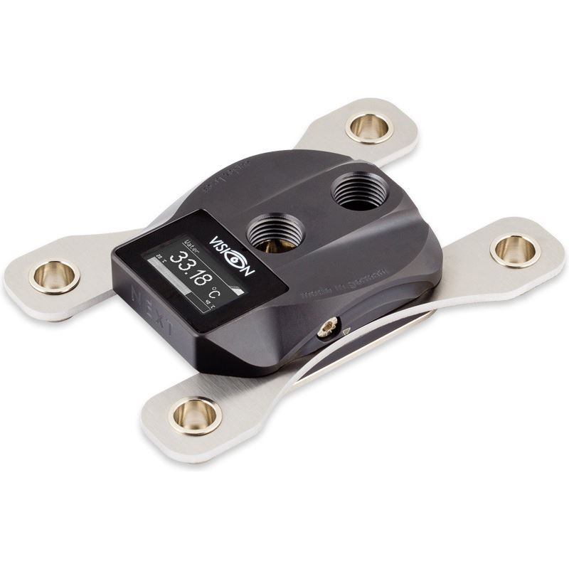 aqua computer cuplex kryos NEXT VARIO mit VISION AM4/3000/5000 ...