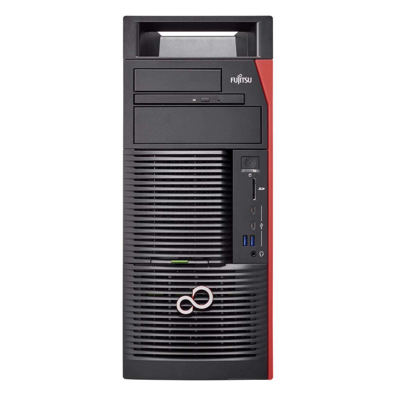 Fujitsu CELSIUS M7010 power W-2235 2x16GB ECC 512GB SSD NVMe DVD-SM ...