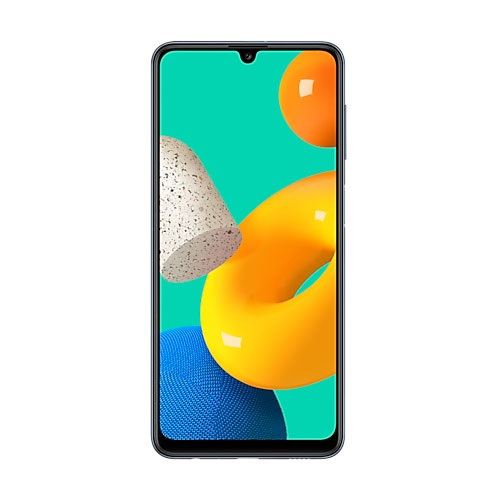 Samsung Galaxy M32 M325FV/DS 128GB/6GB schwarz - Smartphones ohne ...