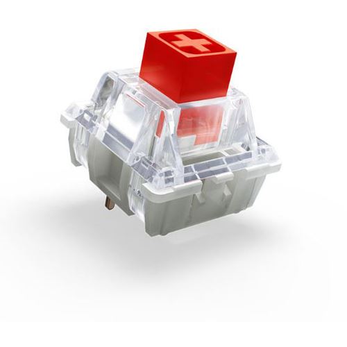 Xtrfy Kailh Box Heavy Burnt Orange Switches, mechanisch, 3-Pin ...