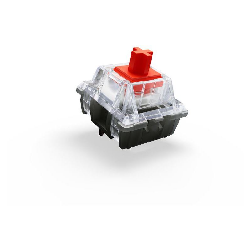 Xtrfy Cherry MX Red RGB Switches, mechanisch, 3-Pin, Linear, MX-Stem ...