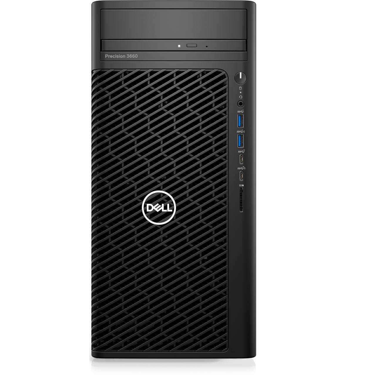 Dell Precision 3660 MT i7-12700K 16GB 512GB SSD Nvidia RTX A2000 DVD RW ...