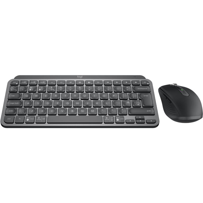 Logitech MX Keys Mini Combo for Business - GRAPHITE - (UK) - INTNL ...