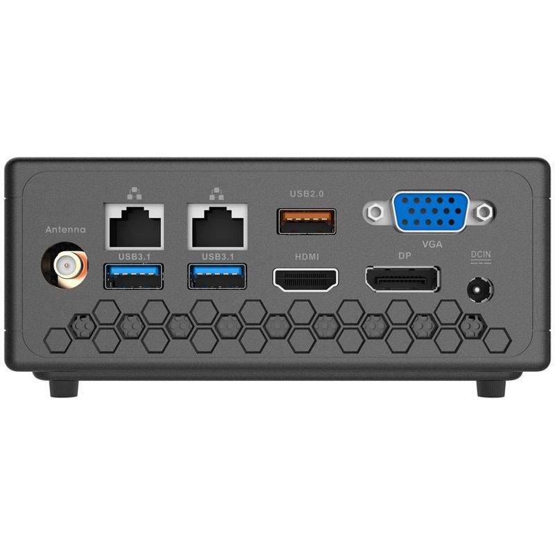 ZOTAC ZBOX CI331 NANO Mini-PC Intel Celeron N5100 4GB DDR4 120GB SSD ...