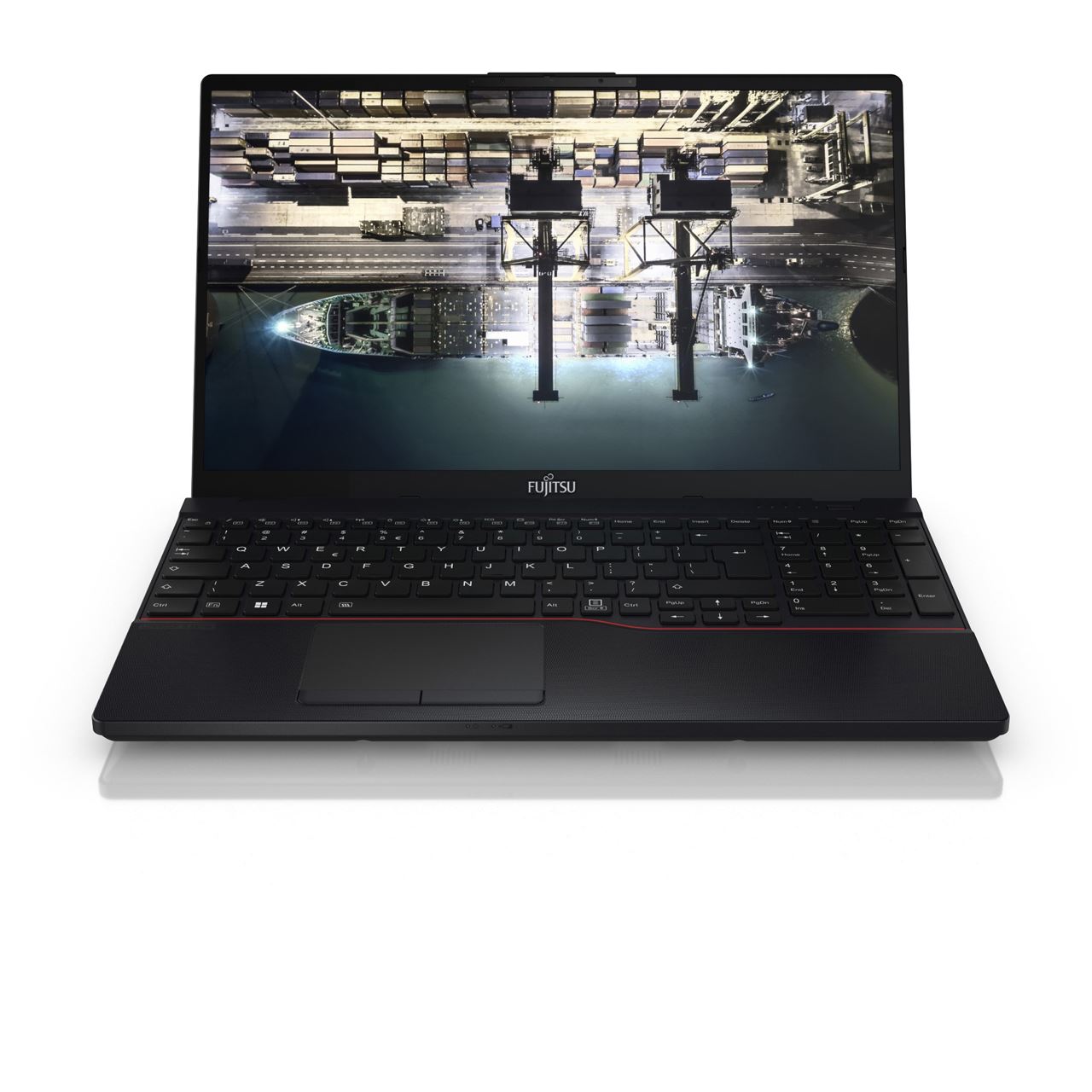 Notebook 15.6" (39,62cm) Fujitsu LIFEBOOK E5512 FHD i7-1255U 2x8GB ...