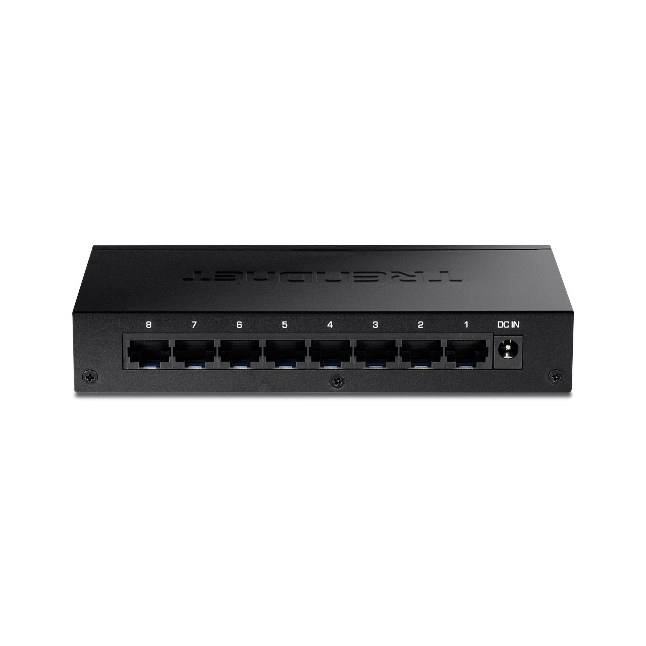 TrendNet Switch 8 Port Gbit Desktop Switch /w metal case - Switch 10 ...