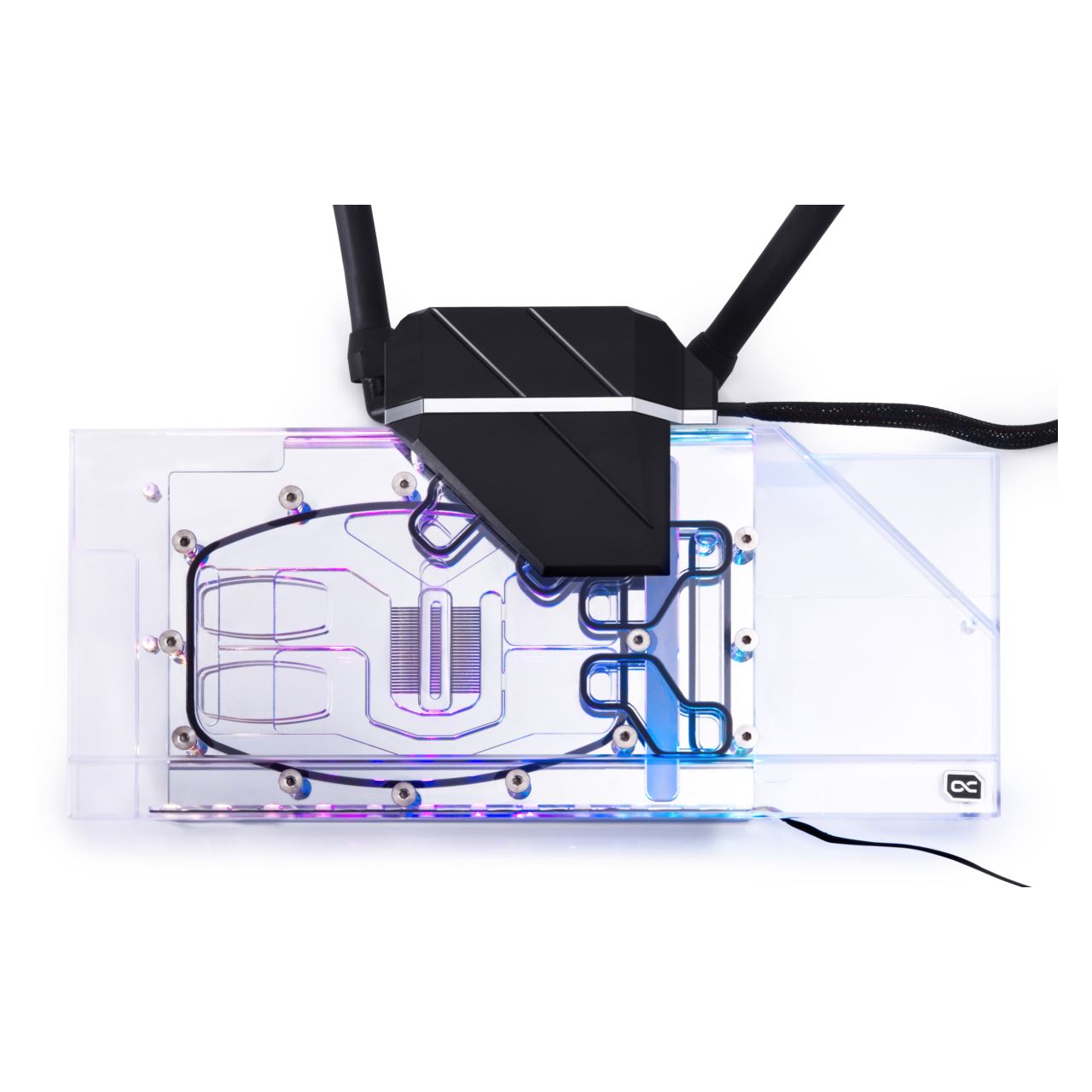 Alphacool Eiswolf 2 AIO - 360mm RTX 3080/3090 Suprim X mit Backplate ...