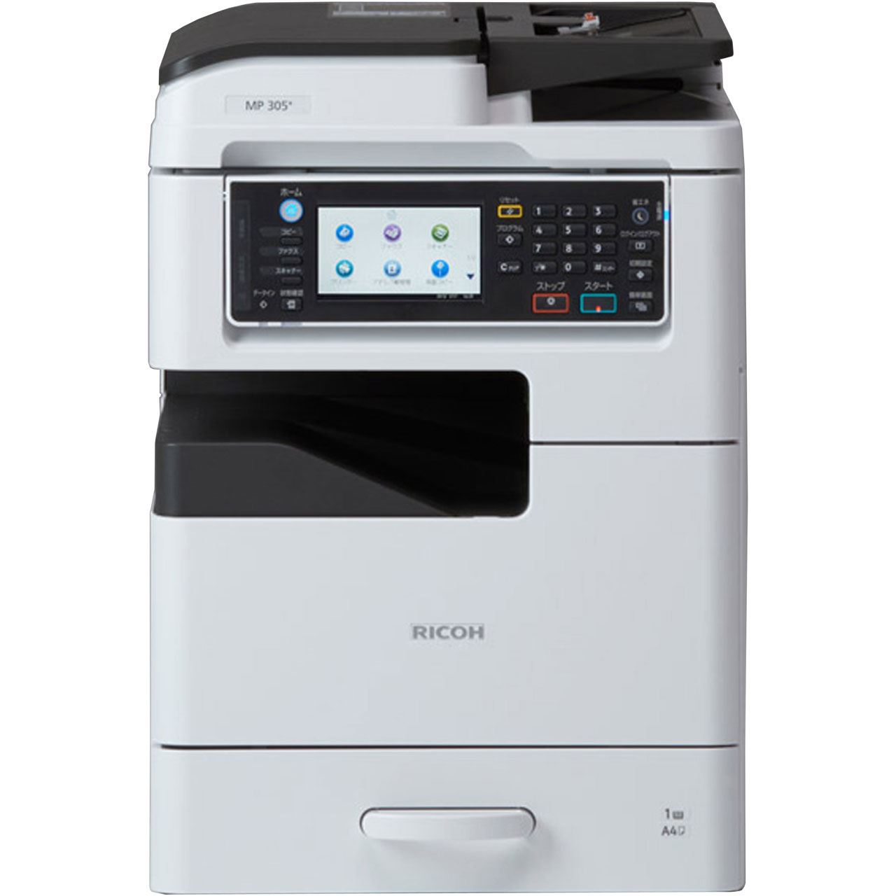 RICOH MP 305+SPF A4 mono Laser MFP 4 in 1 / A3 Hybrid - S / W Laserdrucker | Mindfactory.de
