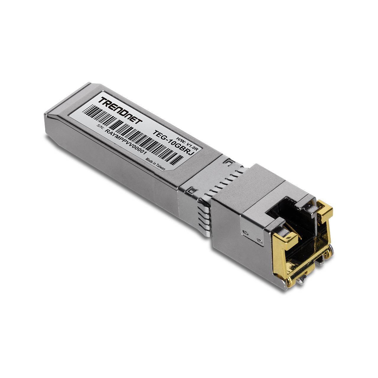 TRENDNET 10G RJ-45 COPPER SFP+ MODULE - Repeater / Konverter ...