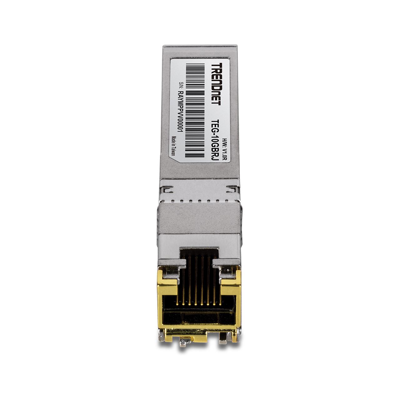 TRENDNET 10G RJ-45 COPPER SFP+ MODULE - Repeater / Konverter ...