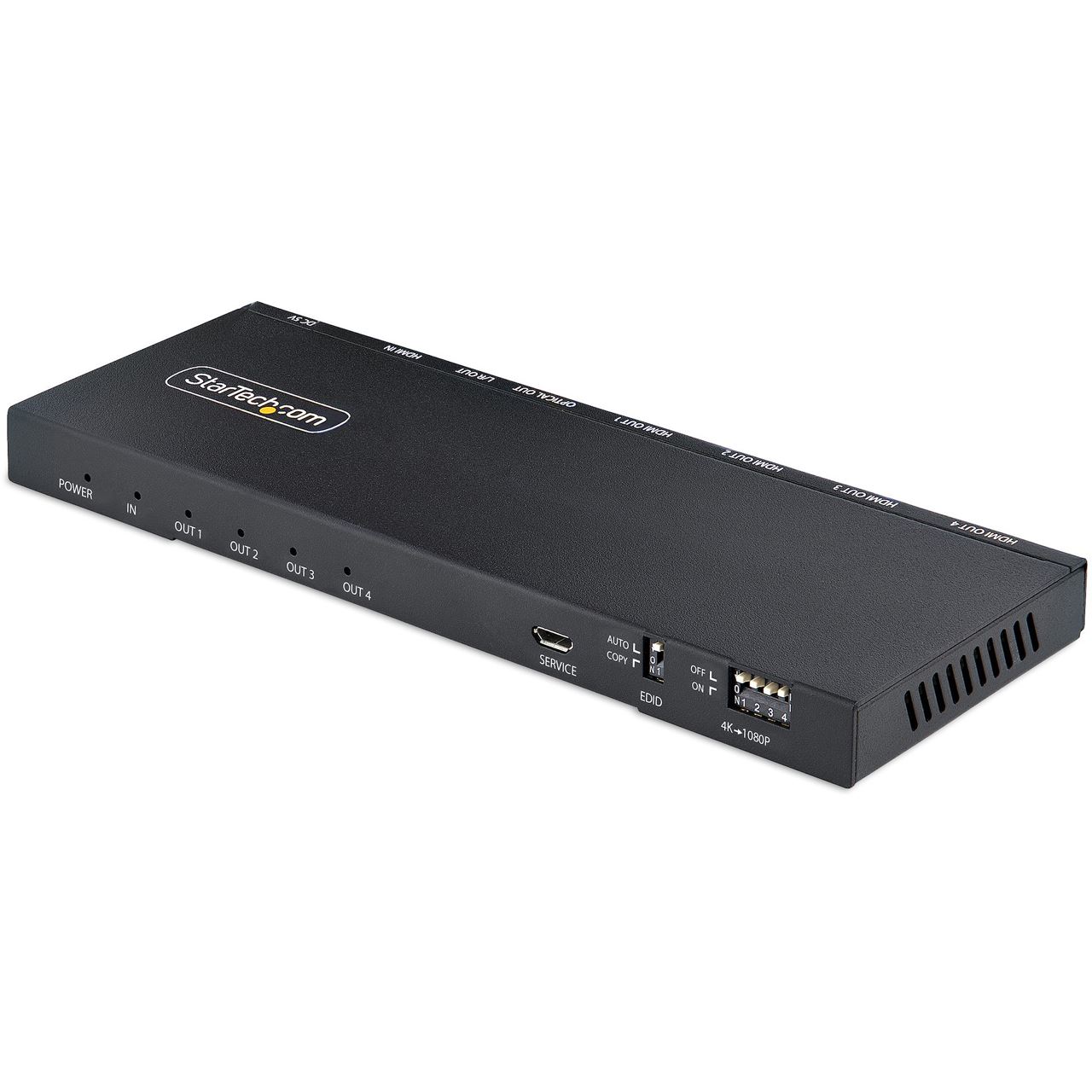 Startech 4-PORT HDMI Splitter 4K 60HZ - HDMI | Mindfactory.de