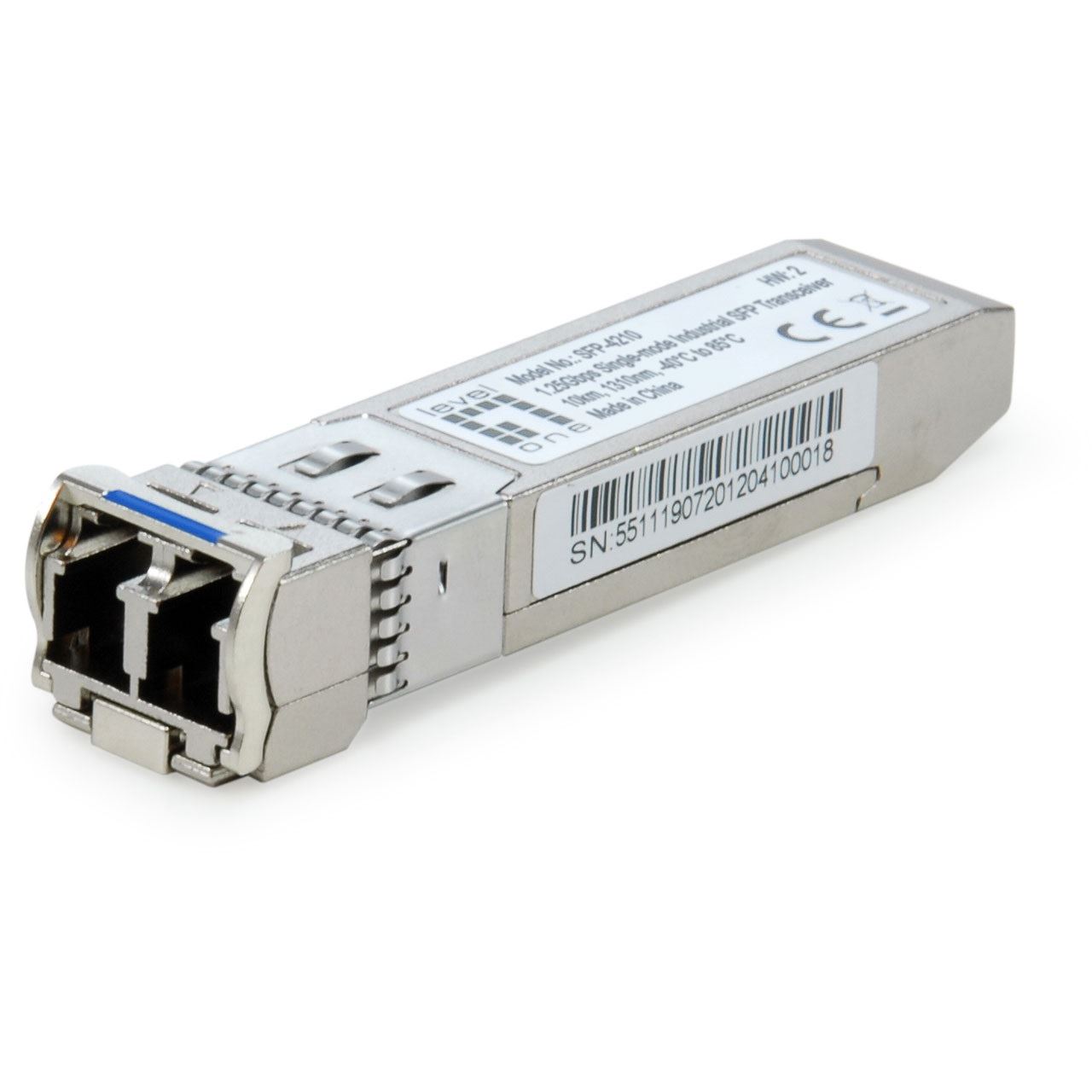 LevelOne SFP Transceiver 1.25G Single-Mode 10km 1310nm - Repeater ...