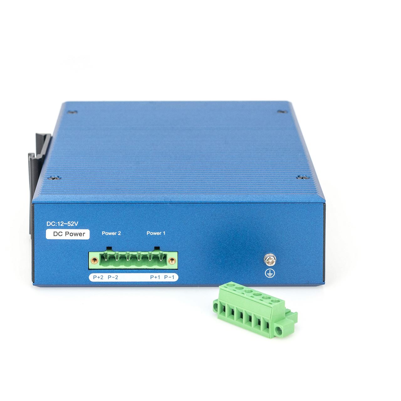 Digitus 16 Port GBIT Industrial Switch - Switch 10 / 100 / 1000 ...