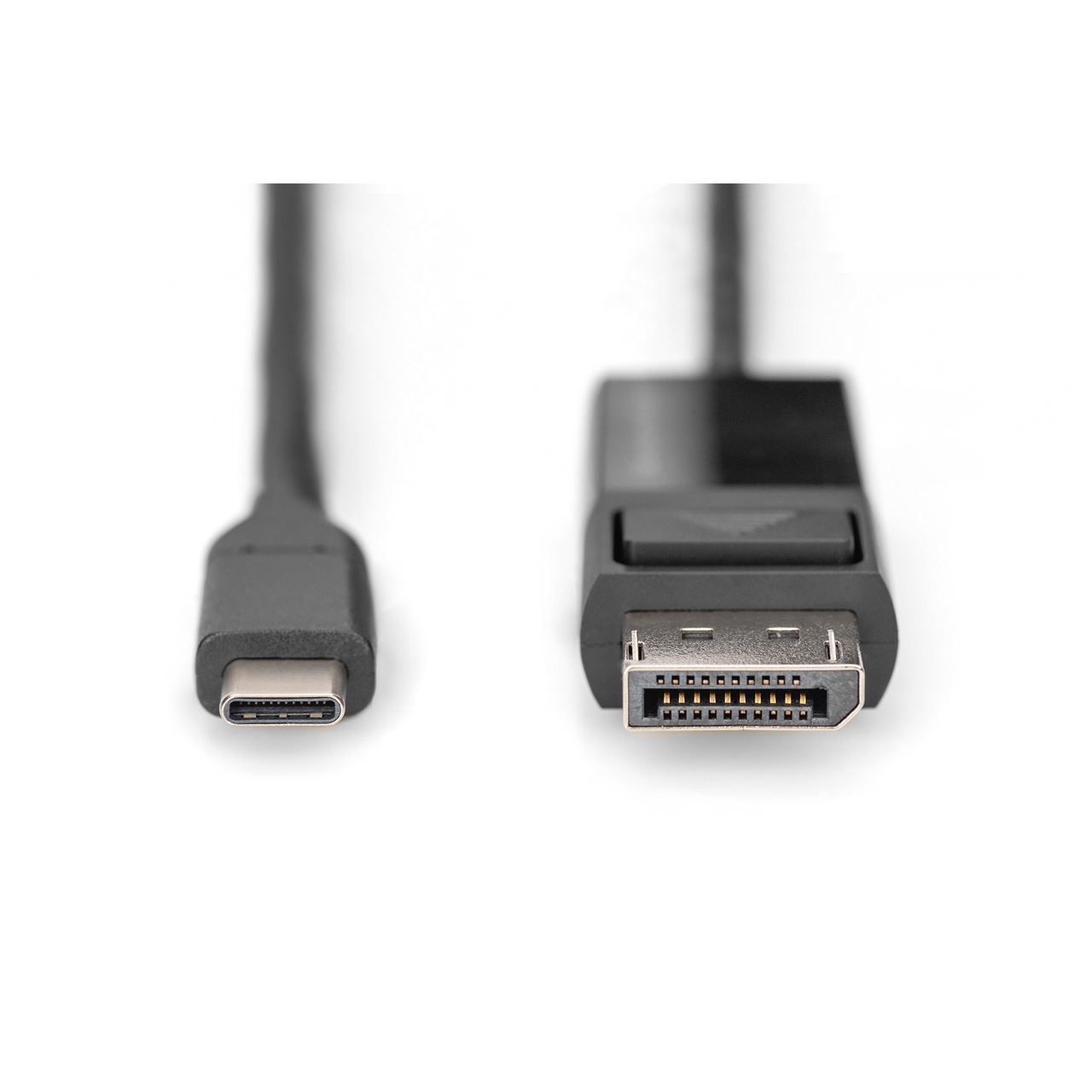 2.00m Digitus USB TYPE-C to Displayport - Displayport | Mindfactory.de