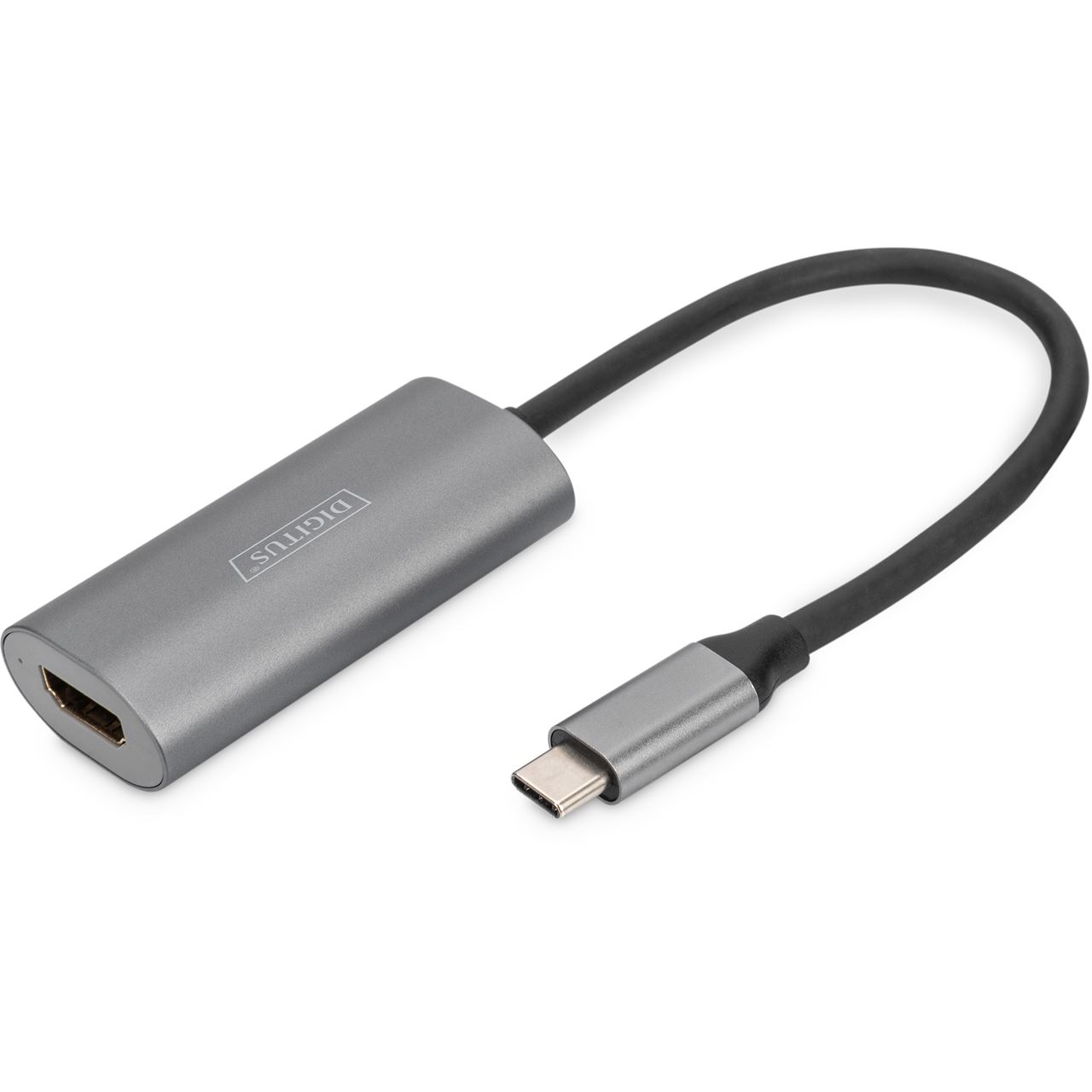 0.20m Digitus USB-C HDMI Adapter - HDMI | Mindfactory.de