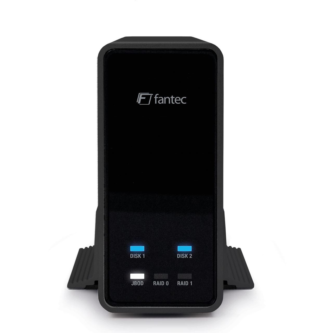 Fantec mobiRAID X2U31 schwarz 2x6,35cm 2,5Zoll SATA SSD HDD RAID0/1 ...