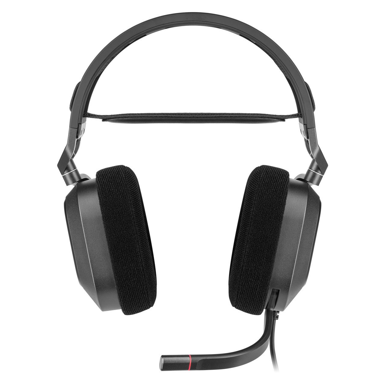 Corsair HS80 RGB USB Headset - carbon - Headsets kabelgebunden ...