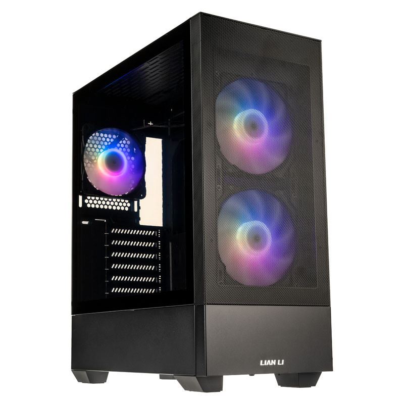 Lian Li LANCOOL 205 Mesh C Midi Tower schwarz - Midi Tower ohne NT ...