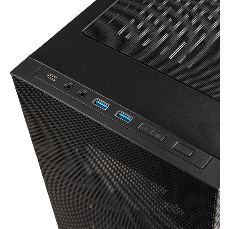Lian Li LANCOOL 205 Mesh C Midi Tower schwarz - Midi Tower ohne NT ...
