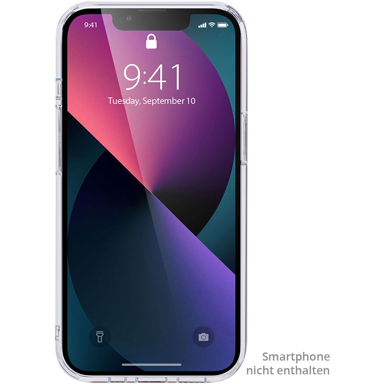 nevox Nevox StyleShell SHOCKFlex MagSafe iPhone 14 Max transp ...