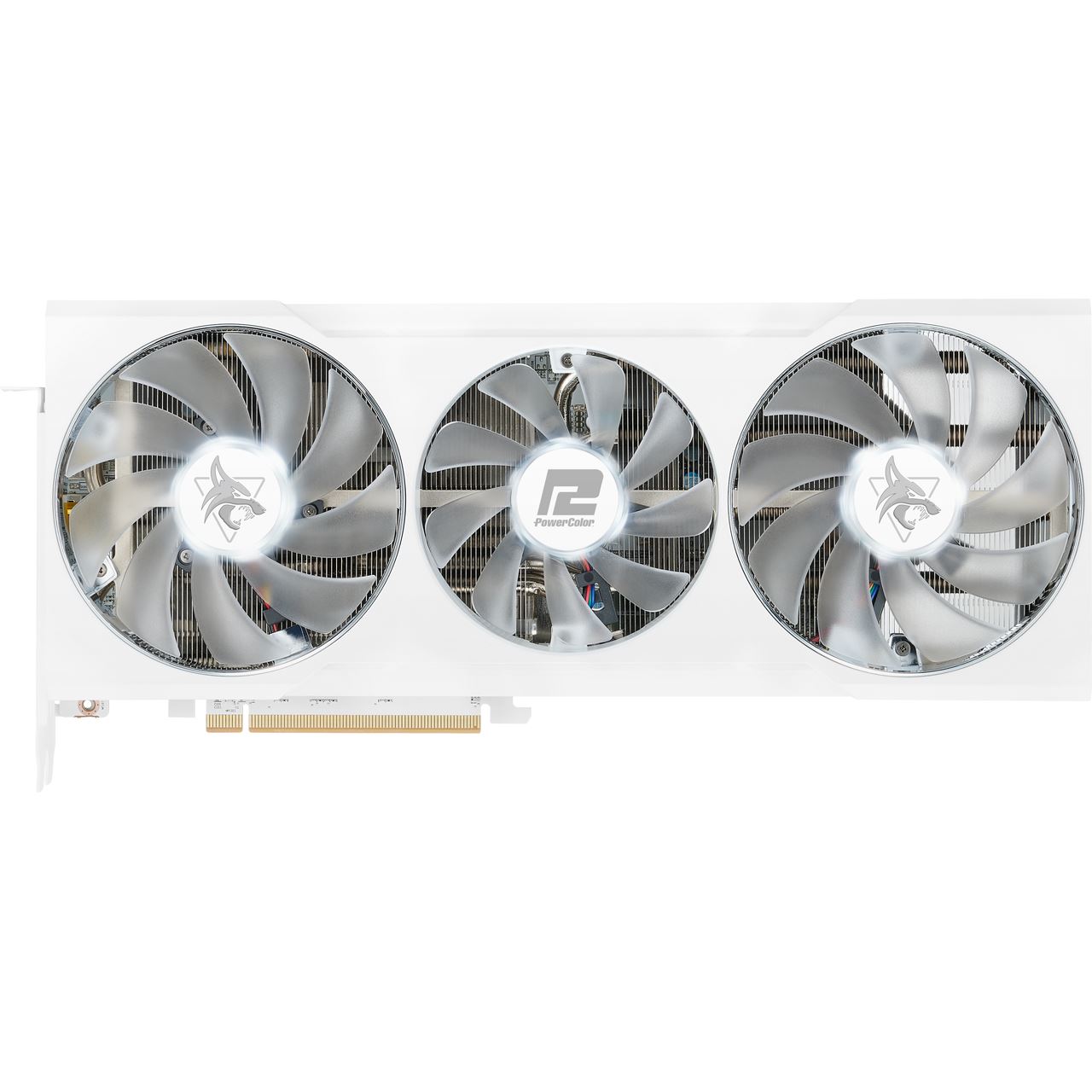 12GB PowerColor Radeon RX 6700 XT Hellhound Spectral White Special ...