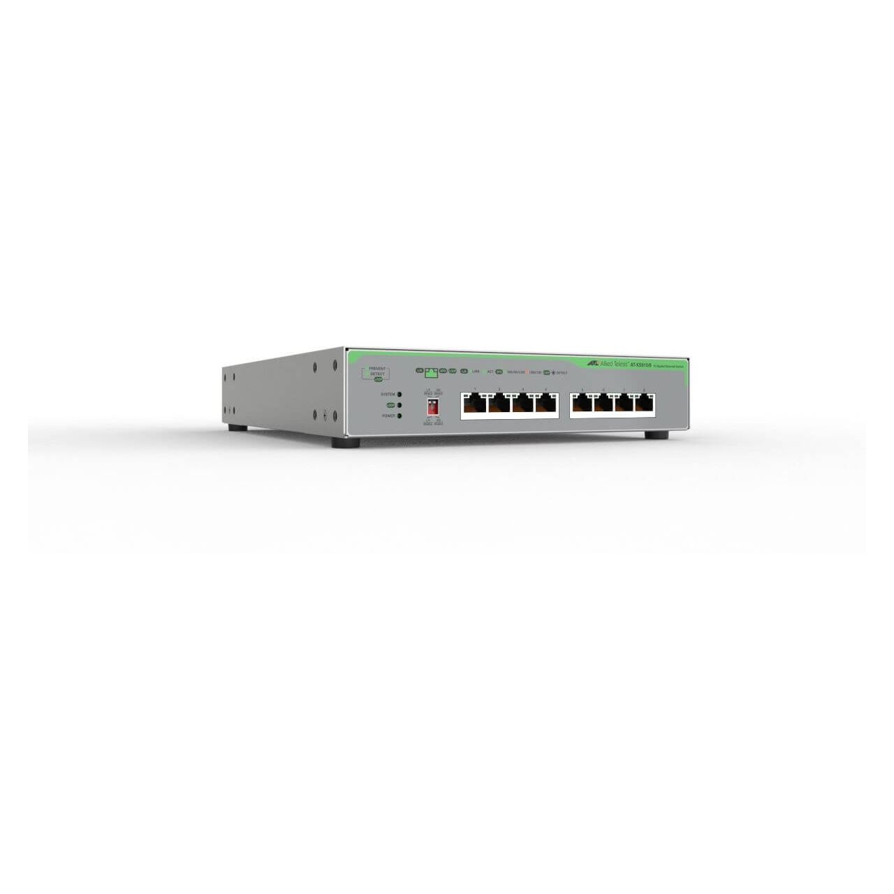 Allied Telesis 10 Gigabit Unmanaged Switch - Switch 10 / 100 / 1000 ...