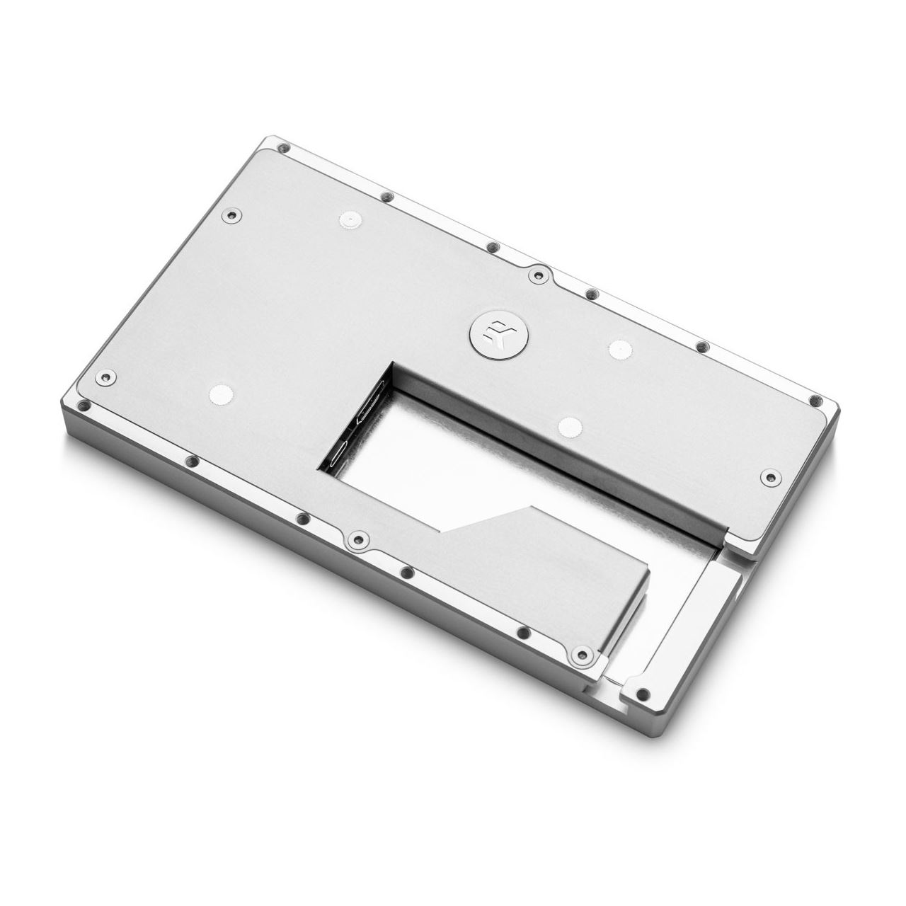 EK Water Blocks EK-Quantum Lumen 7" LCD - silber - Zubehör für WaKü ...