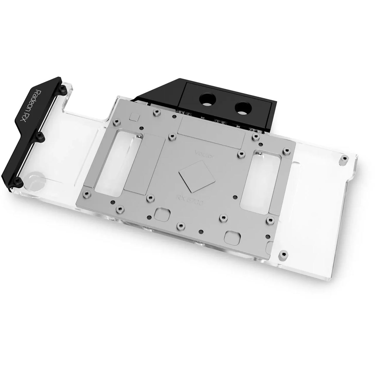 EK Water Blocks EK-Quantum Vector RX 6700XT D-RGB - Nickel + Acryl ...