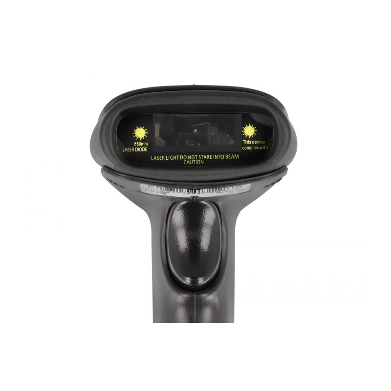 Delock Indusrie Barcode Scanner 1D 2,4GHz Bluetooth oder USB - Barcodescanner | Mindfactory.de