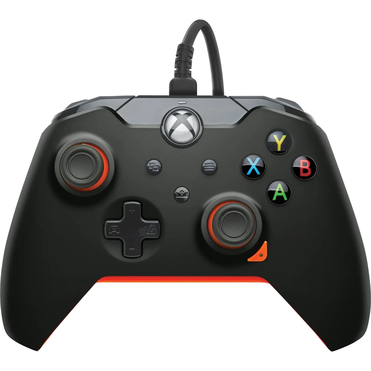 PDP Controller kabelgebunden Atomic Black XBOX Series X - Zubehör für ...