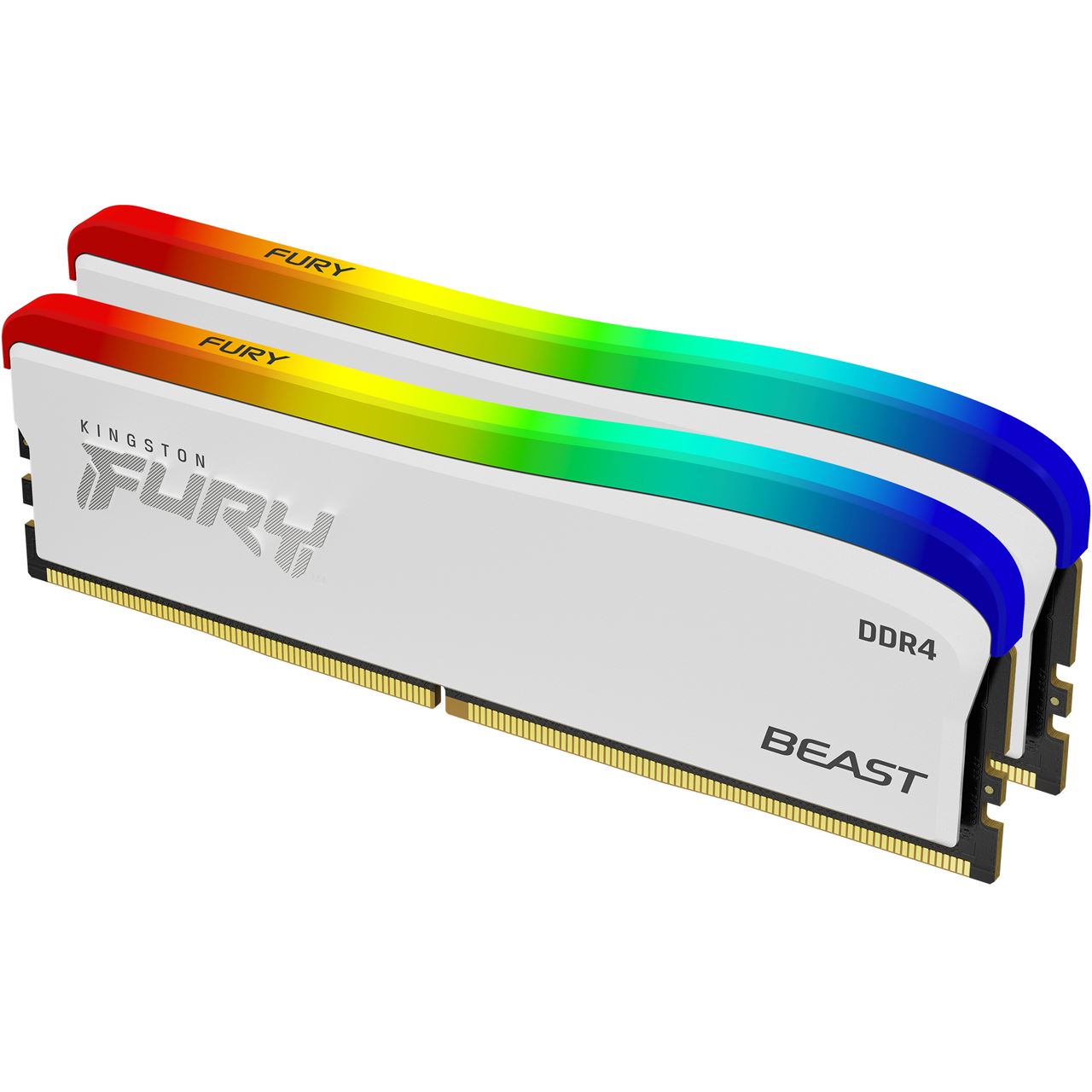 32GB Kingston FURY Beast RGB Special Edition DDR4-3200 DIMM CL16 Dual Kit - DDR4-3200 (PC4-25600U)