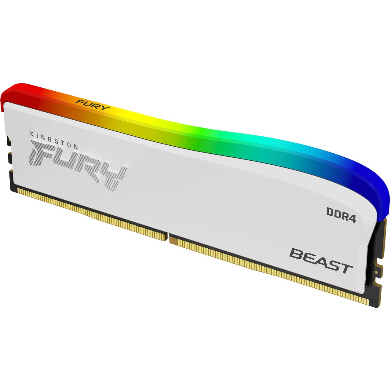 16GB Kingston FURY Beast RGB Special Edition DDR4-3200 DIMM CL16 Single - DDR4-3200 (PC4-25600U)