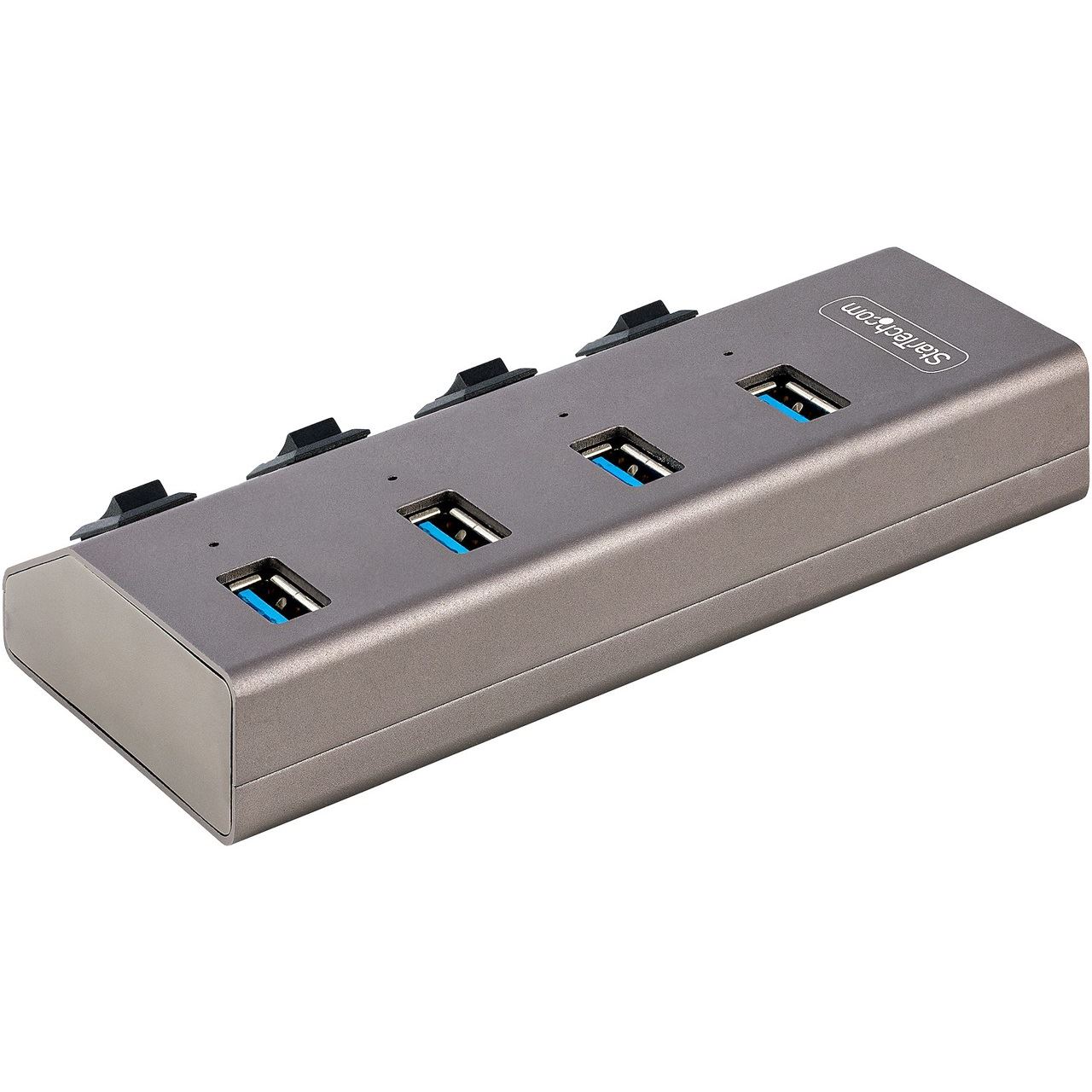 Startech 4-PT USB HUB W/ON/OFF Switches - USB Hubs | Mindfactory.de