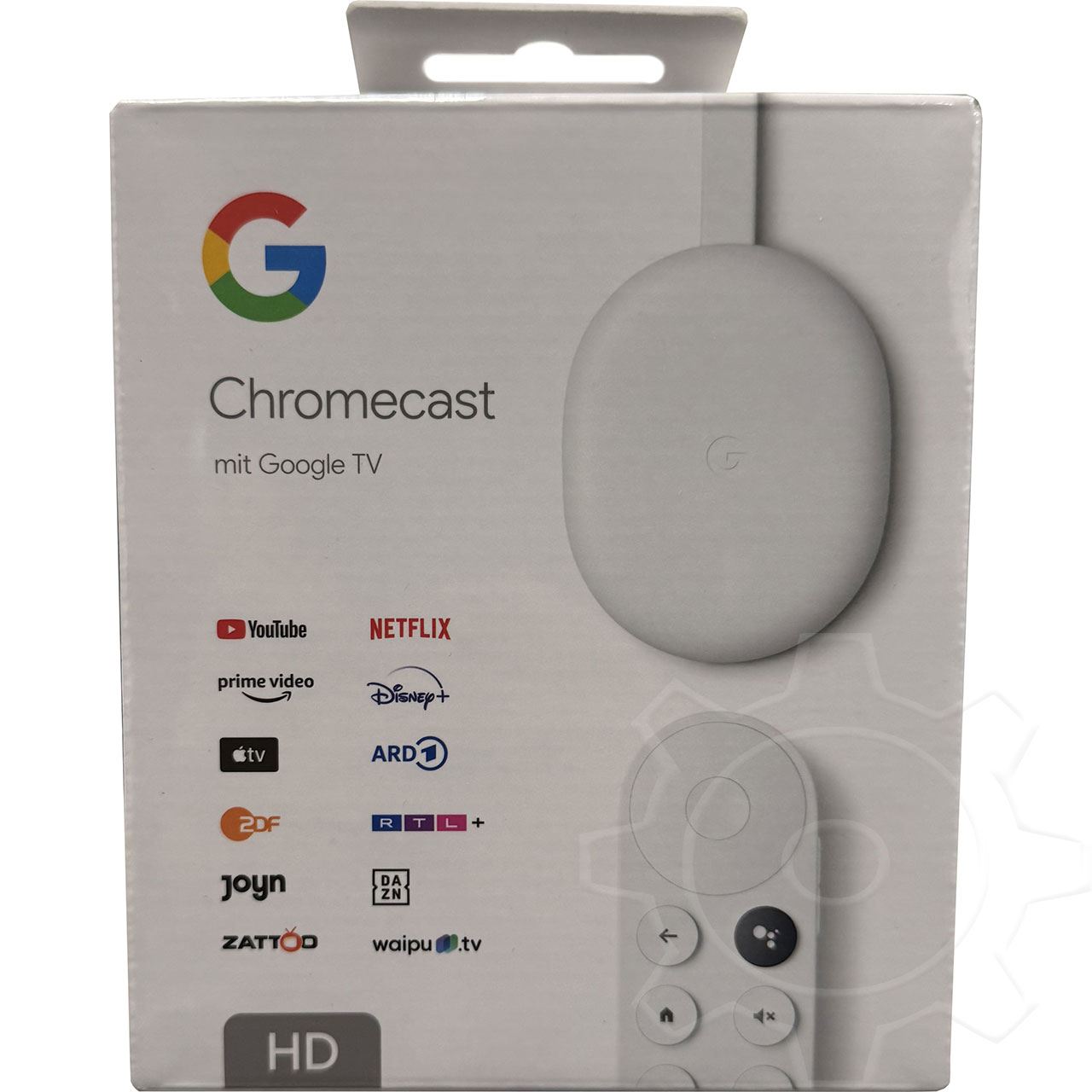 Google Chromecast with TV White - Zubehör für TV | Mindfactory.de