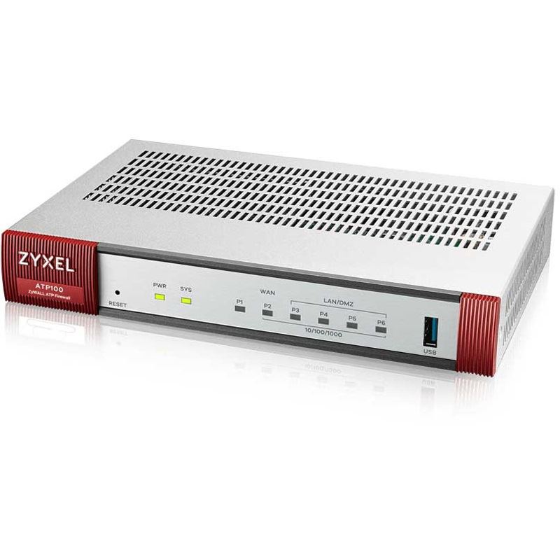Zyxel Router Firewall ATP100 V2 inkl. 1 J. Security GOLD Pack - Router ...